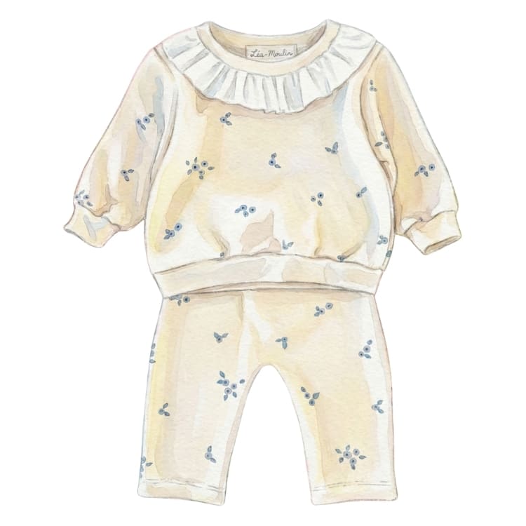 Nouveautés Mode Bébé & Accessoires Fait Main | Léa Moulin Couture